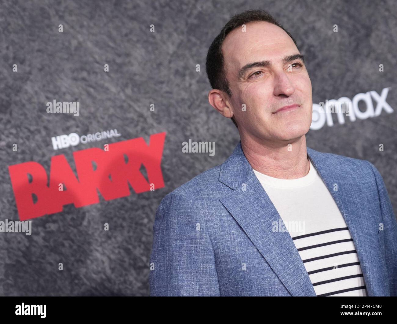 Los Angeles, USA. 16th Apr, 2023. Patrick Fischler arrives at the HBO's ...
