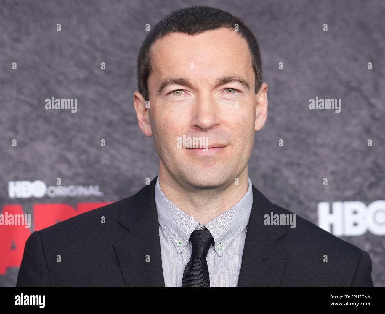 Los Angeles, USA. 16th Apr, 2023. Eric Schoonover arrives at the HBO's ...