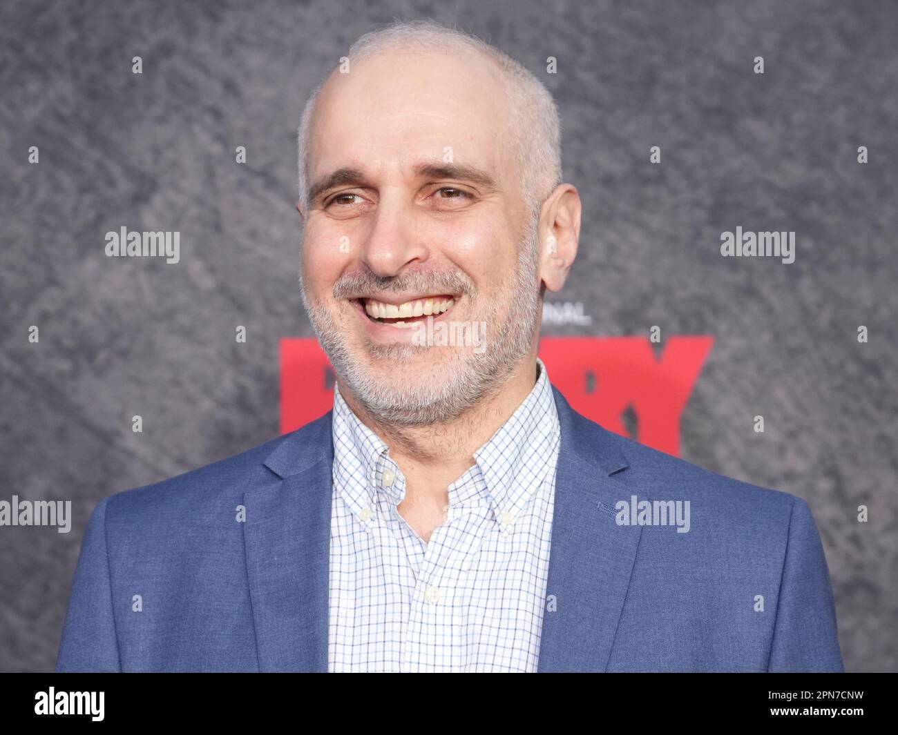 Los Angeles, USA. 16th Apr, 2023. Turhan Troy Caylak arrives at the HBO ...