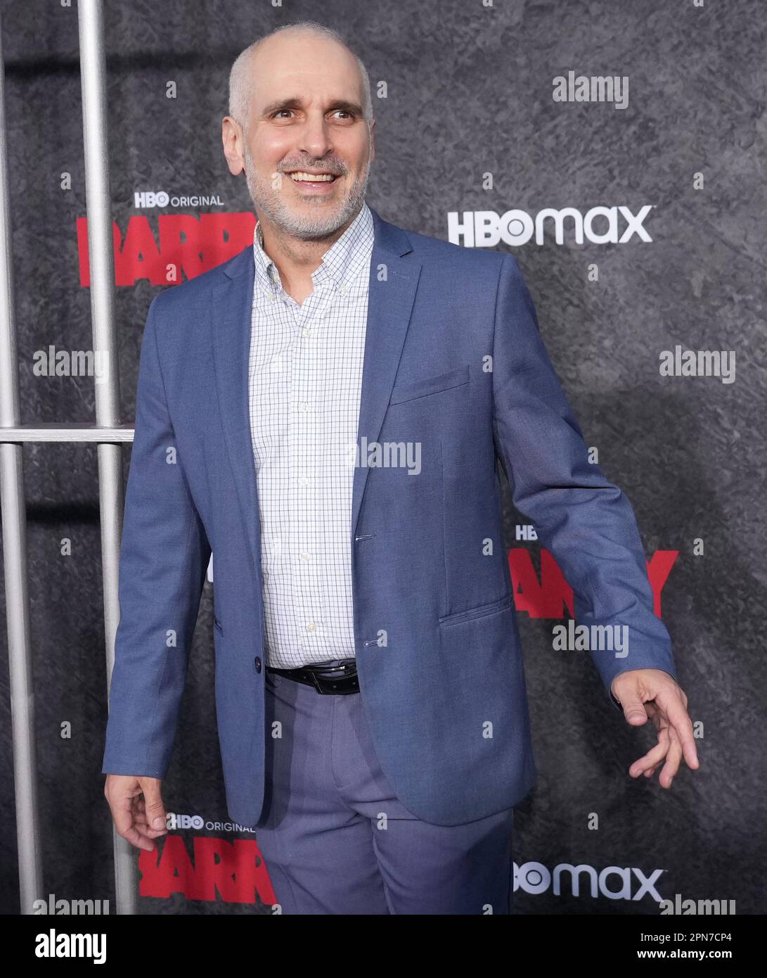 Los Angeles, USA. 16th Apr, 2023. Turhan Troy Caylak arrives at the HBO's BARRY Season 4 ...