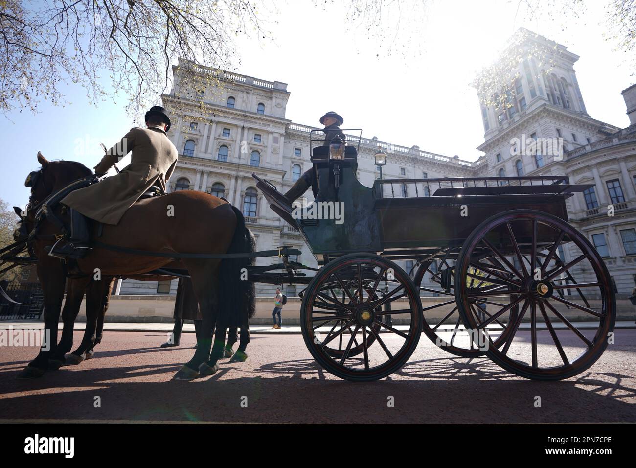 Preparativi per l'incoronazione del 6 maggio 2023 immagini e fotografie ...