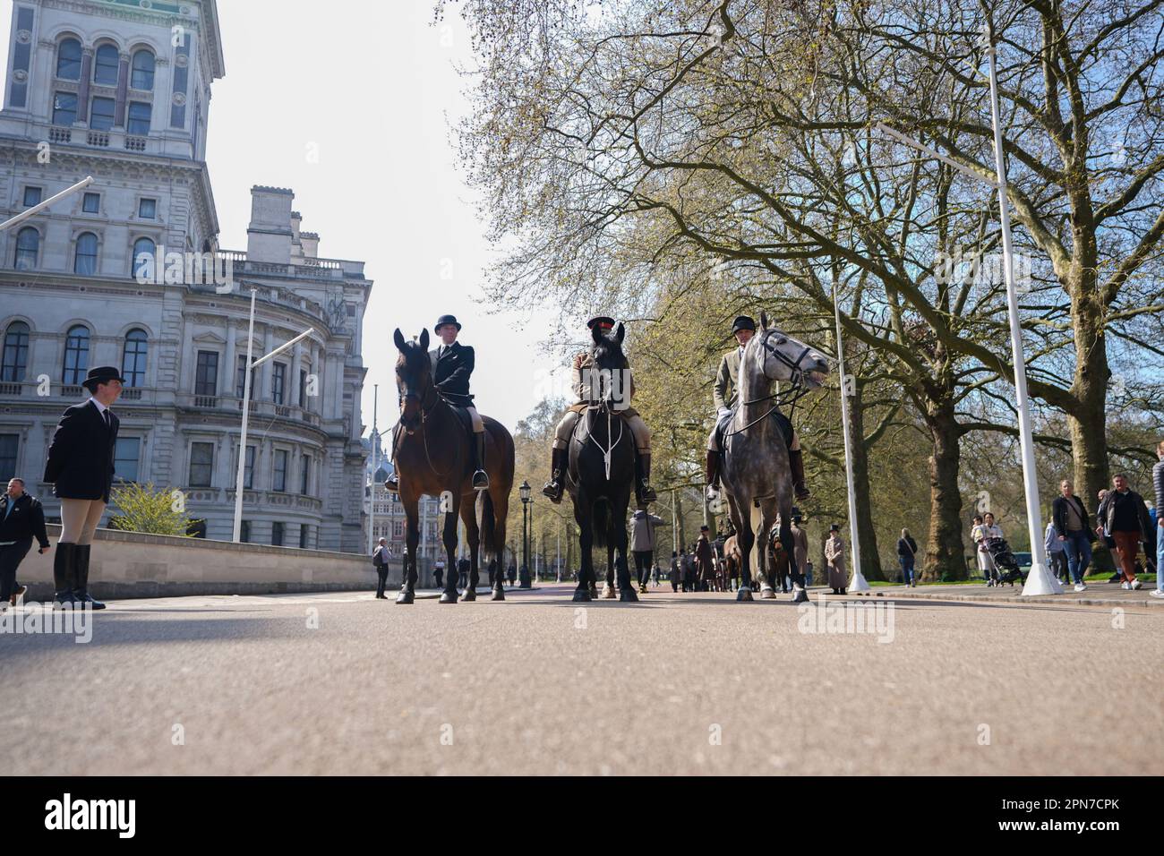 Preparativi per l'incoronazione del 6 maggio 2023 immagini e fotografie ...