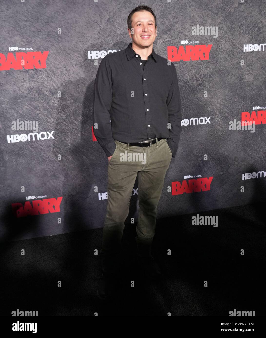 Los Angeles, USA. 16th Apr, 2023. Duffy Boudreau arrives at the HBO's ...