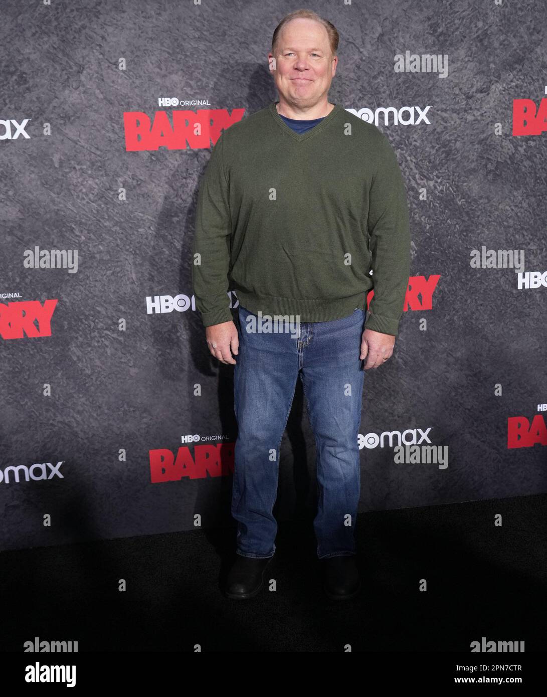 Los Angeles, USA. 16th Apr, 2023. Gary Kraus arrives at the HBO's BARRY ...