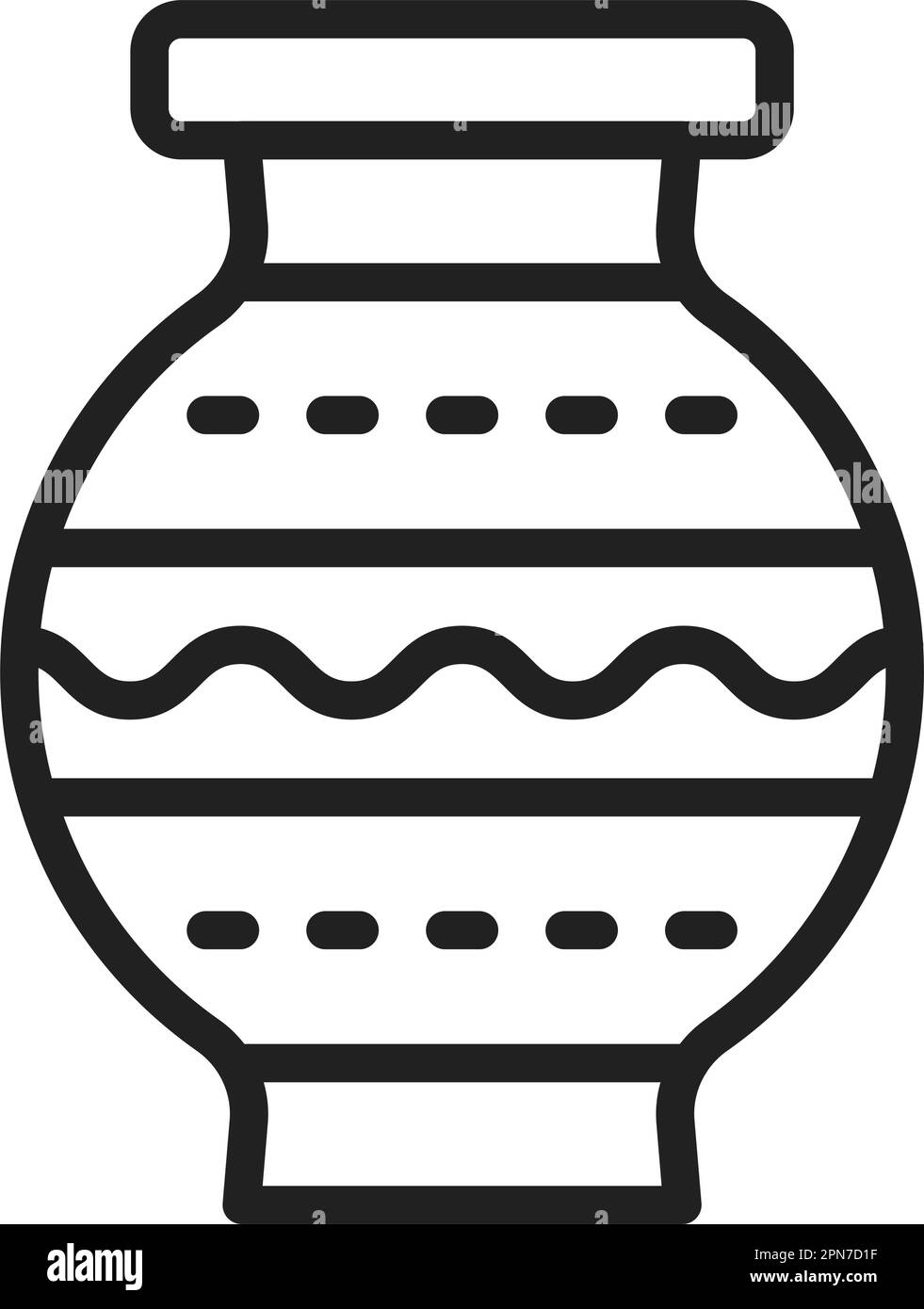 Amphora icon vector image. Suitable for mobile apps, web apps and print media Stock Vector Image ...