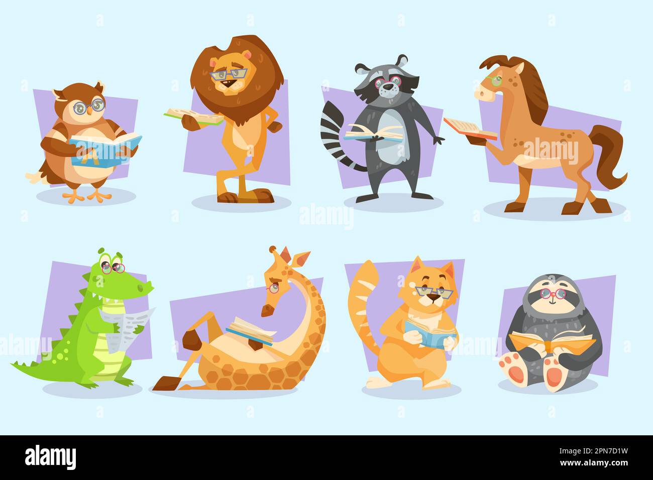 Horse cat story book Stock Vector Images - Alamy