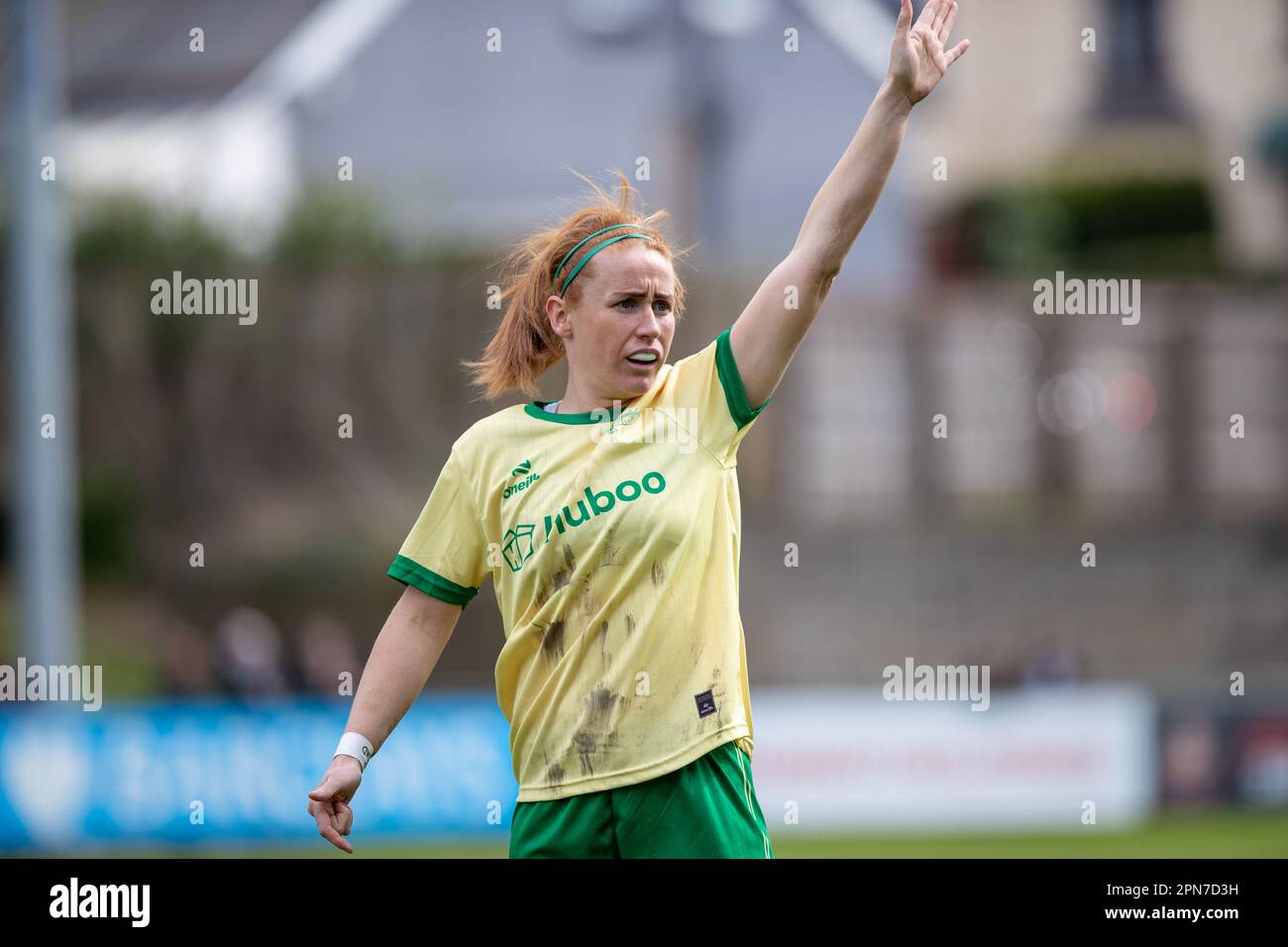 16 April 2023. Rachel Furness. Barclays Women's Championship game ...