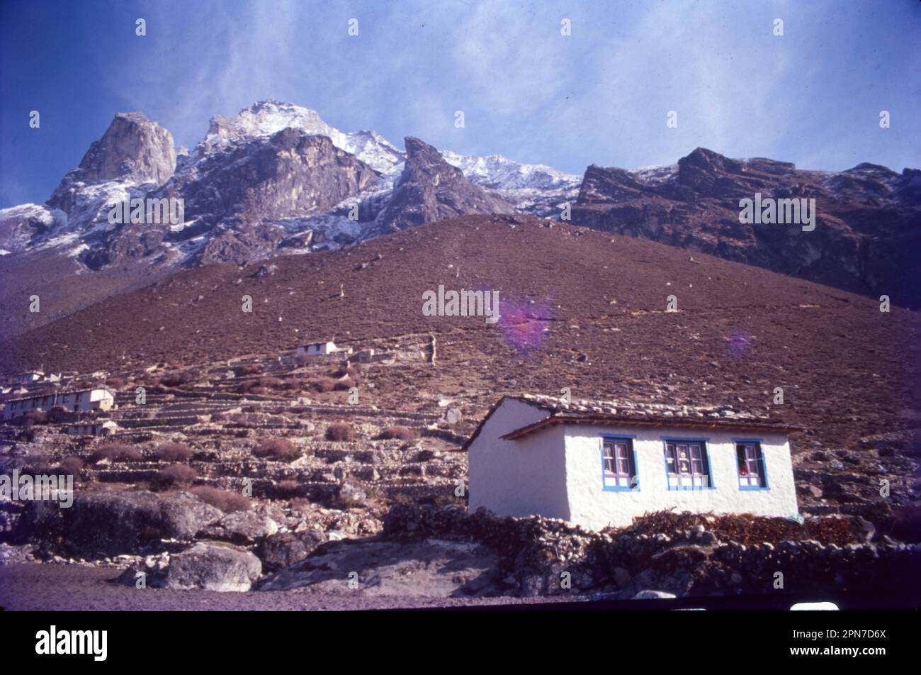 The Himalayas, or Himalaya, is a mountain range in Asia, separating the ...
