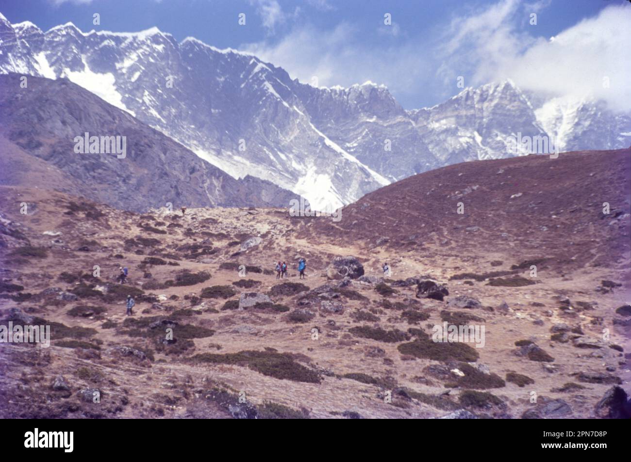 The Himalayas, or Himalaya, is a mountain range in Asia, separating the ...