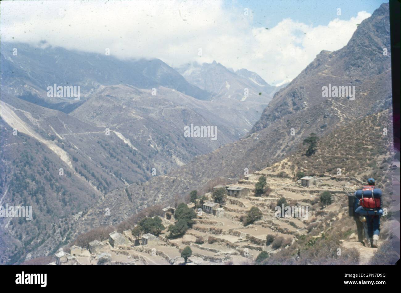 The Himalayas, or Himalaya, is a mountain range in Asia, separating the ...
