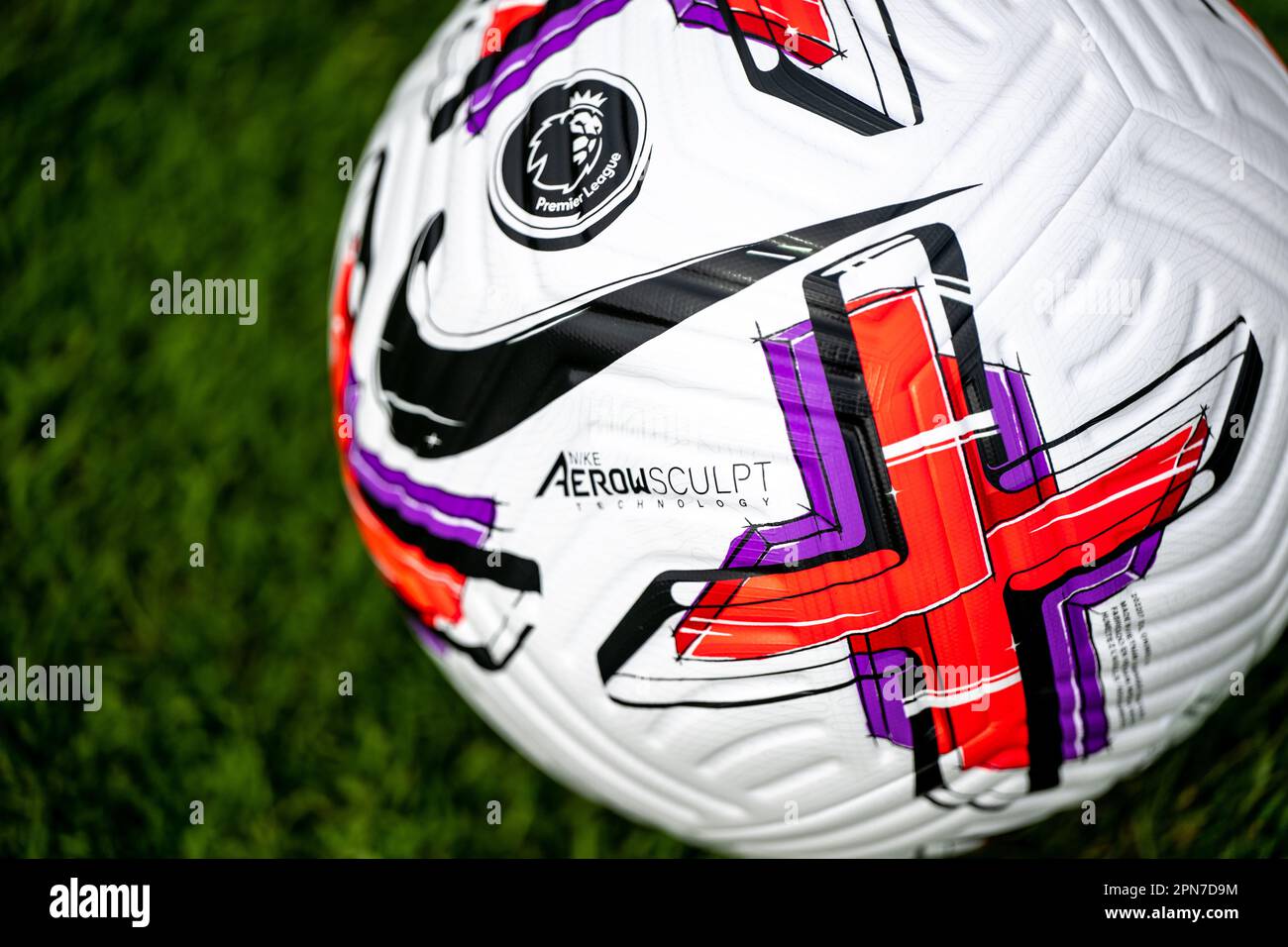 2022/23 Nike Flight Premier League Ball Stock Photo - Alamy