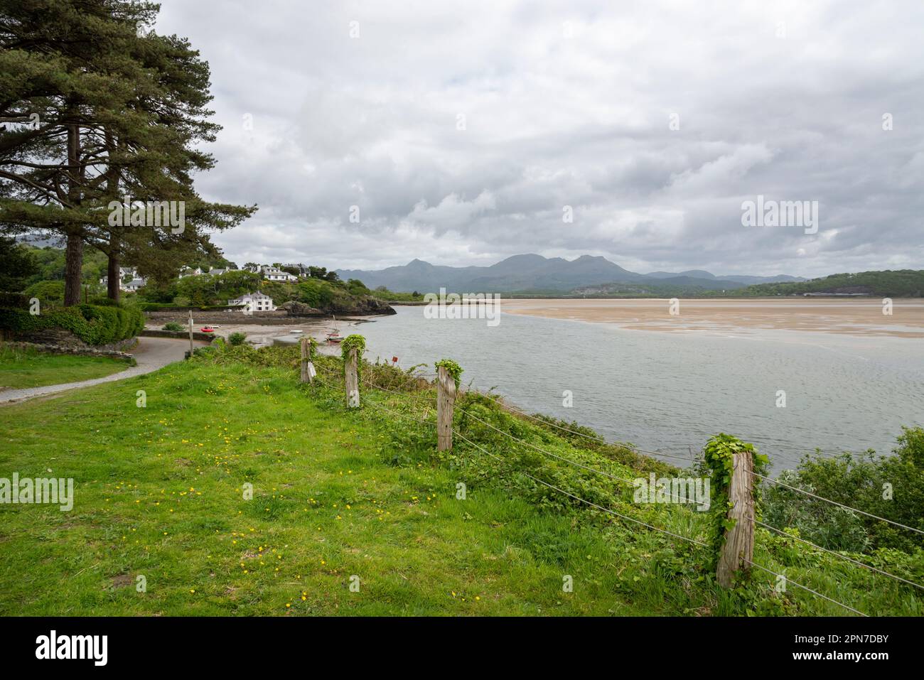 Borth y gest coast path hi-res stock photography and images - Alamy
