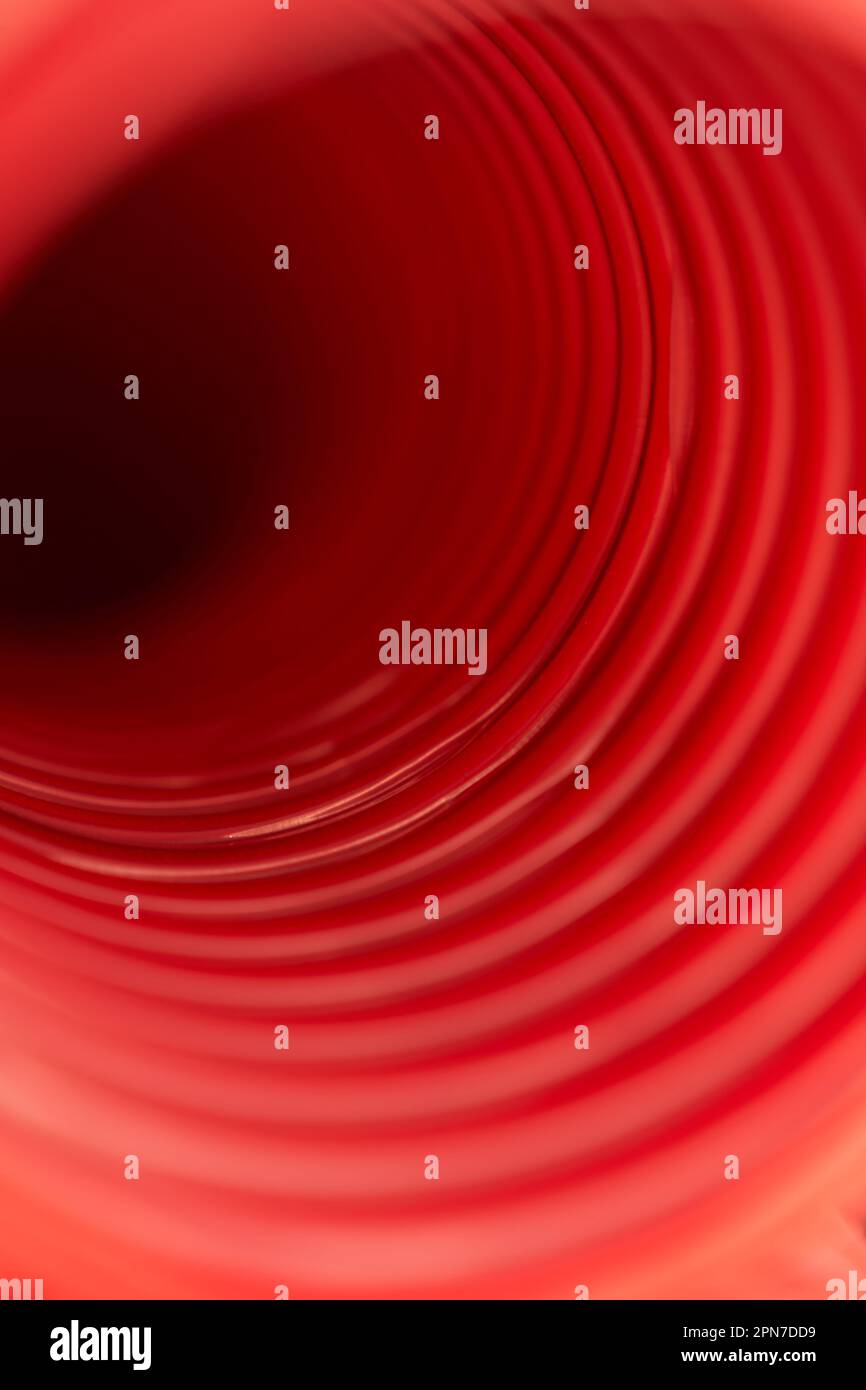 Red plastic tubing underground cable hi-res stock photography and ...