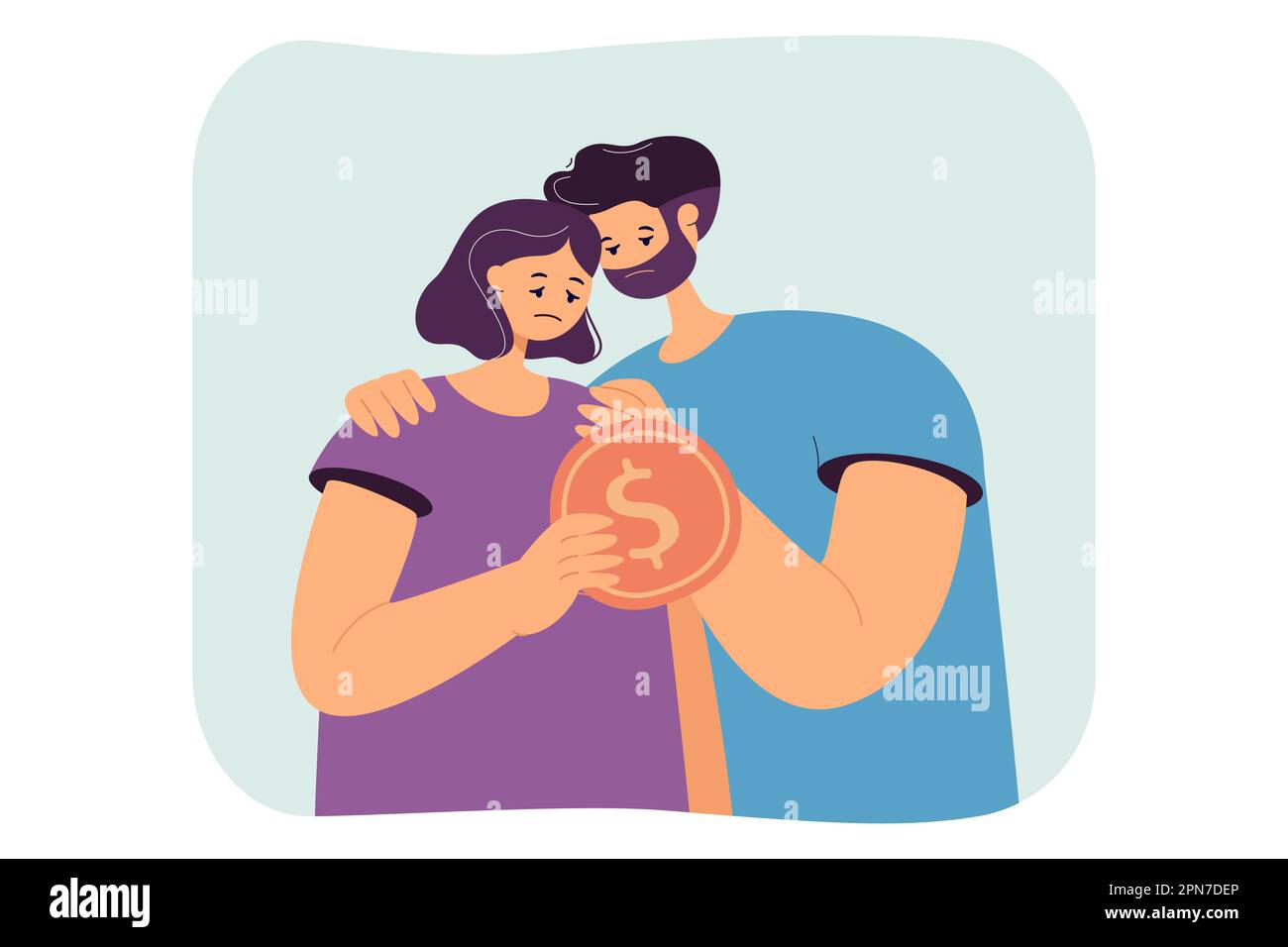 Cartoon poor man hi-res stock photography and images - Alamy