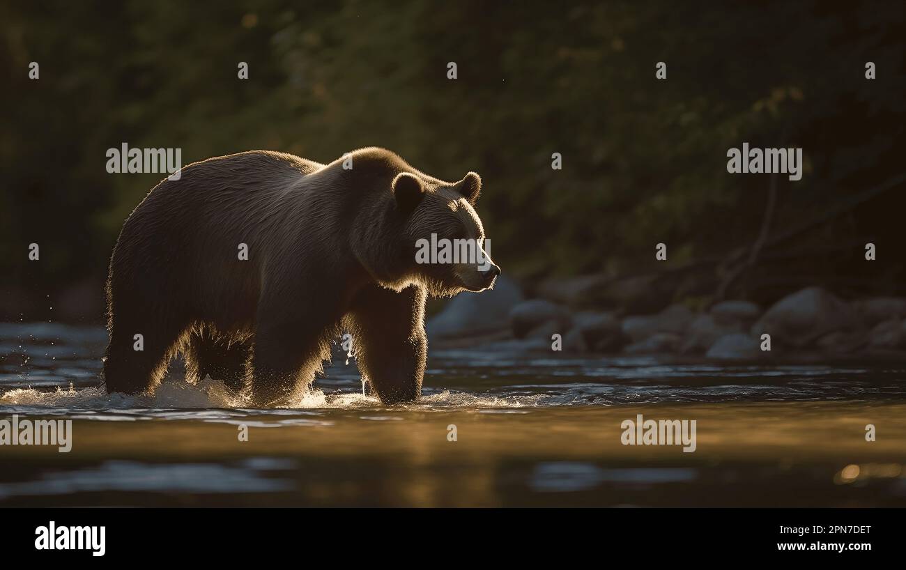 Bear waiting patiently hi-res stock photography and images - Alamy