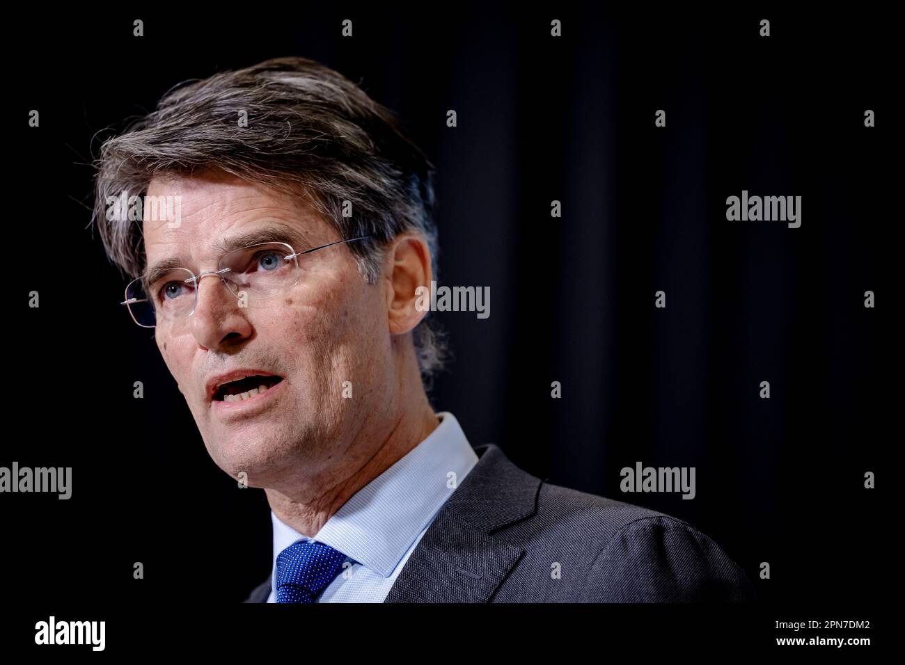 ZOETERMEER - Erik Akerboom, director general of the General ...