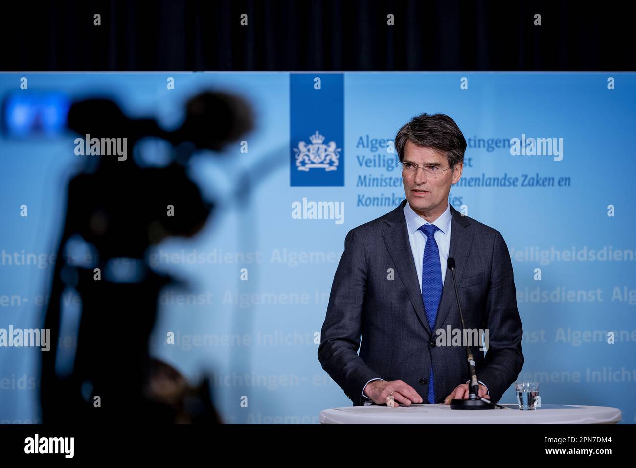 ZOETERMEER - Erik Akerboom, director general of the General ...