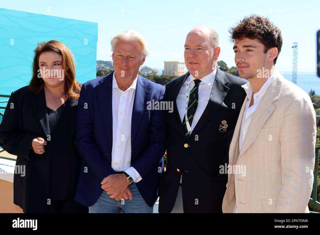 Monaco, Monaco. 17th Apr, 2023. MONACO, Monte Carlo, 16. April 2023 ...