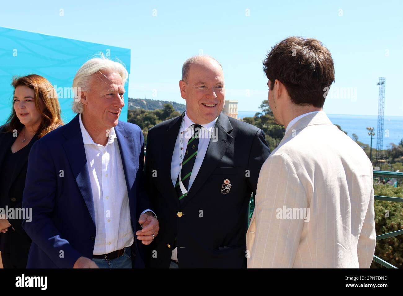 Monaco, Monaco. 17th Apr, 2023. MONACO, Monte Carlo, 16. April 2023 ...