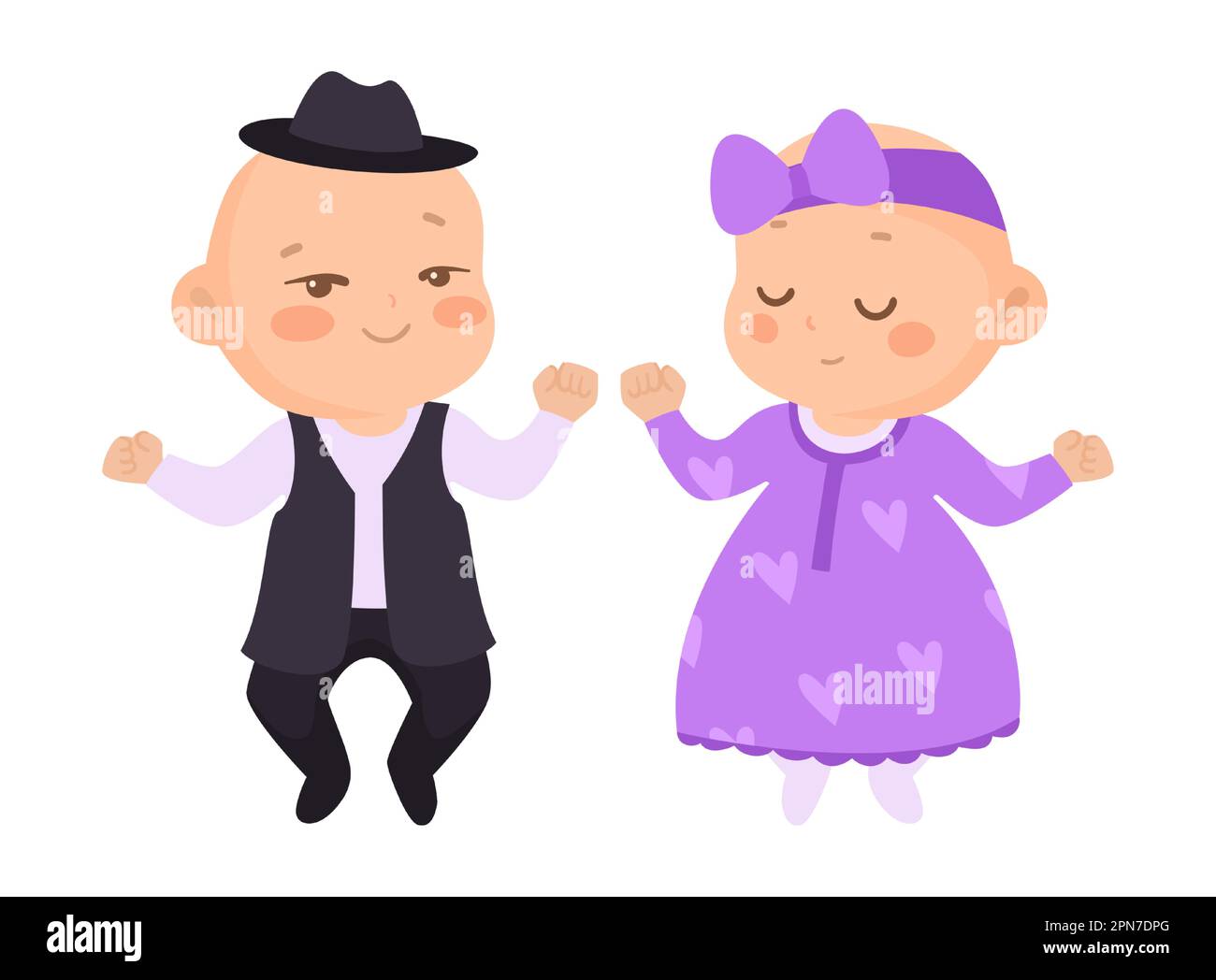 Couple dressed up Stock Vector Images - Alamy