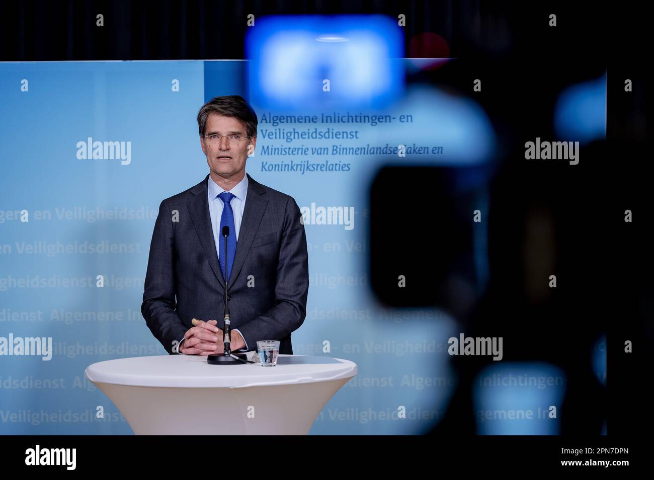 ZOETERMEER - Erik Akerboom, director general of the General ...