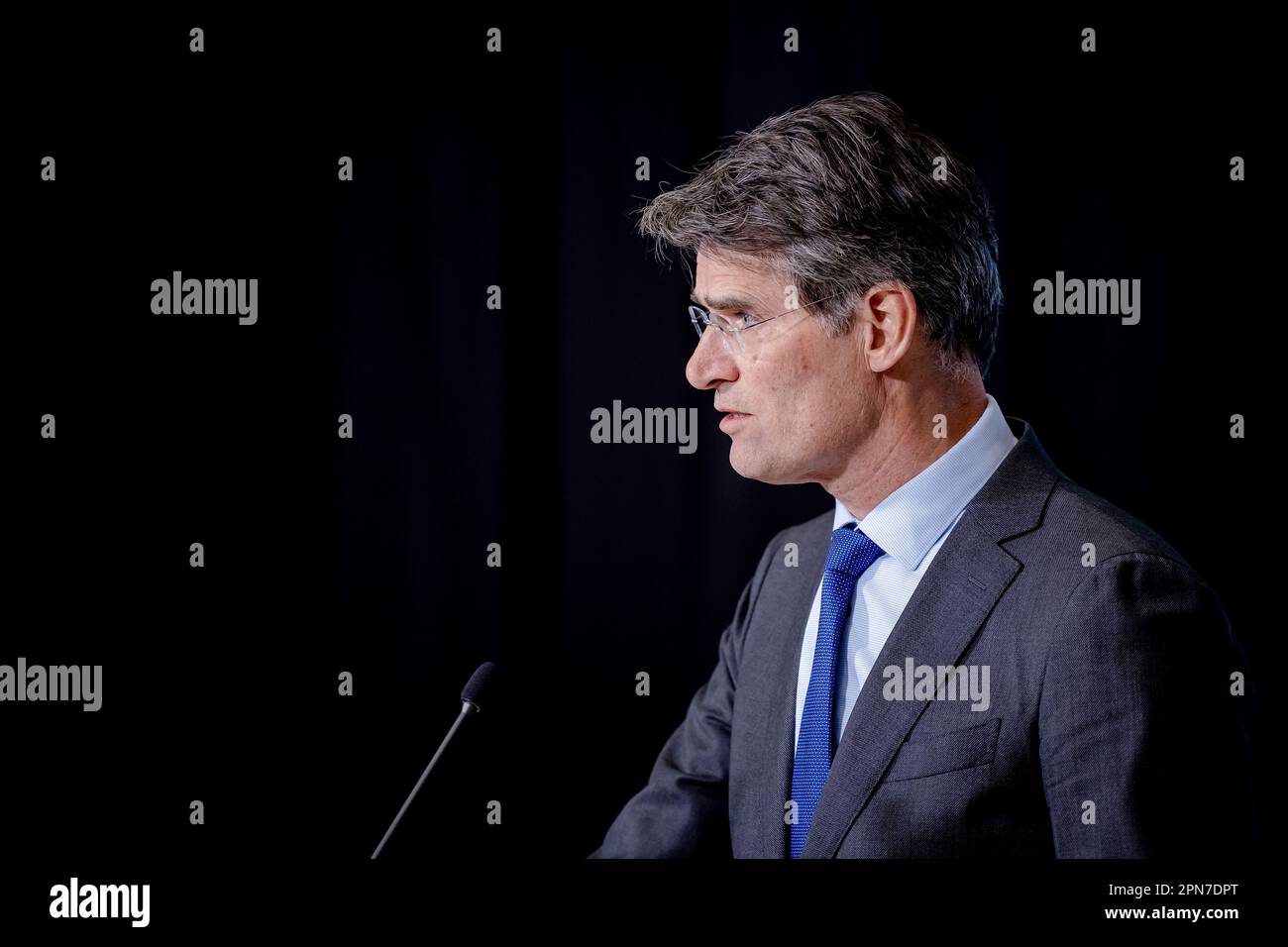 ZOETERMEER - Erik Akerboom, director general of the General ...