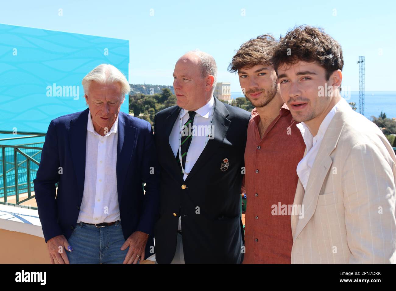 Monaco, Monaco. 16th Apr, 2023. Bjoern BORG, SAS Prince Albert II de ...