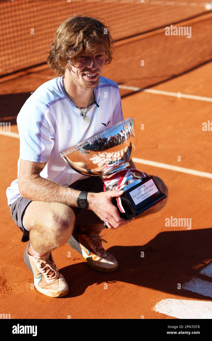 Monaco, Monaco. 17th Apr, 2023. MONACO, Monte Carlo, 16. April 2023 ...
