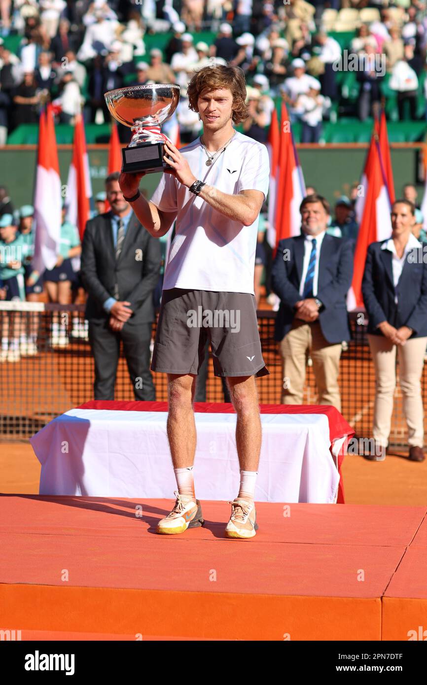 Monaco, Monaco. 17th Apr, 2023. MONACO, Monte Carlo, 16. April 2023 ...