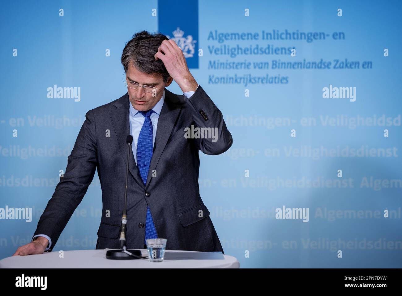 ZOETERMEER - Erik Akerboom, director general of the General ...