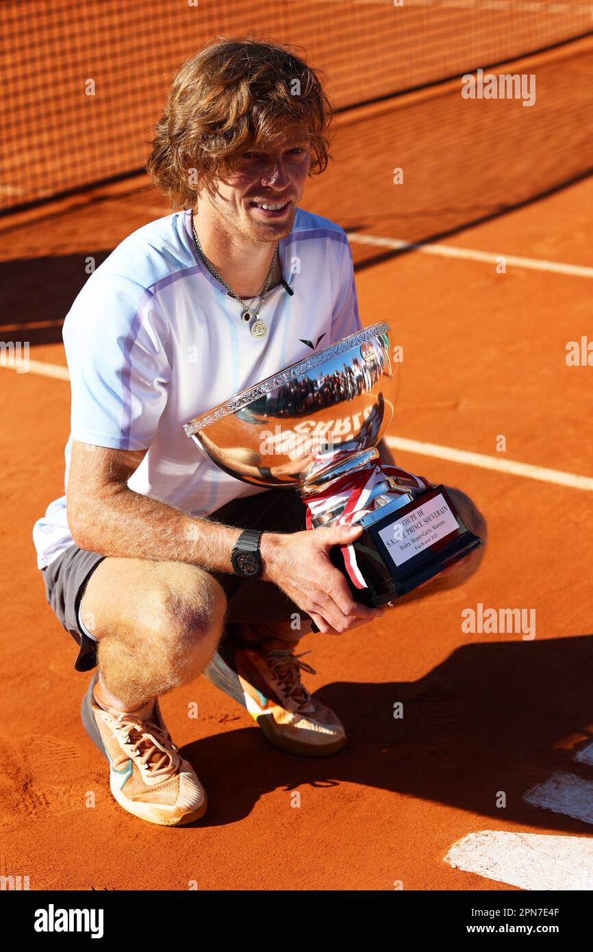 Monaco, Monaco. 17th Apr, 2023. MONACO, Monte Carlo, 16. April 2023 ...