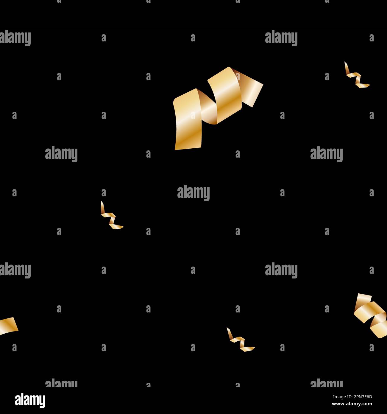 Golden serpentine vector vectors Stock Vector Images - Alamy