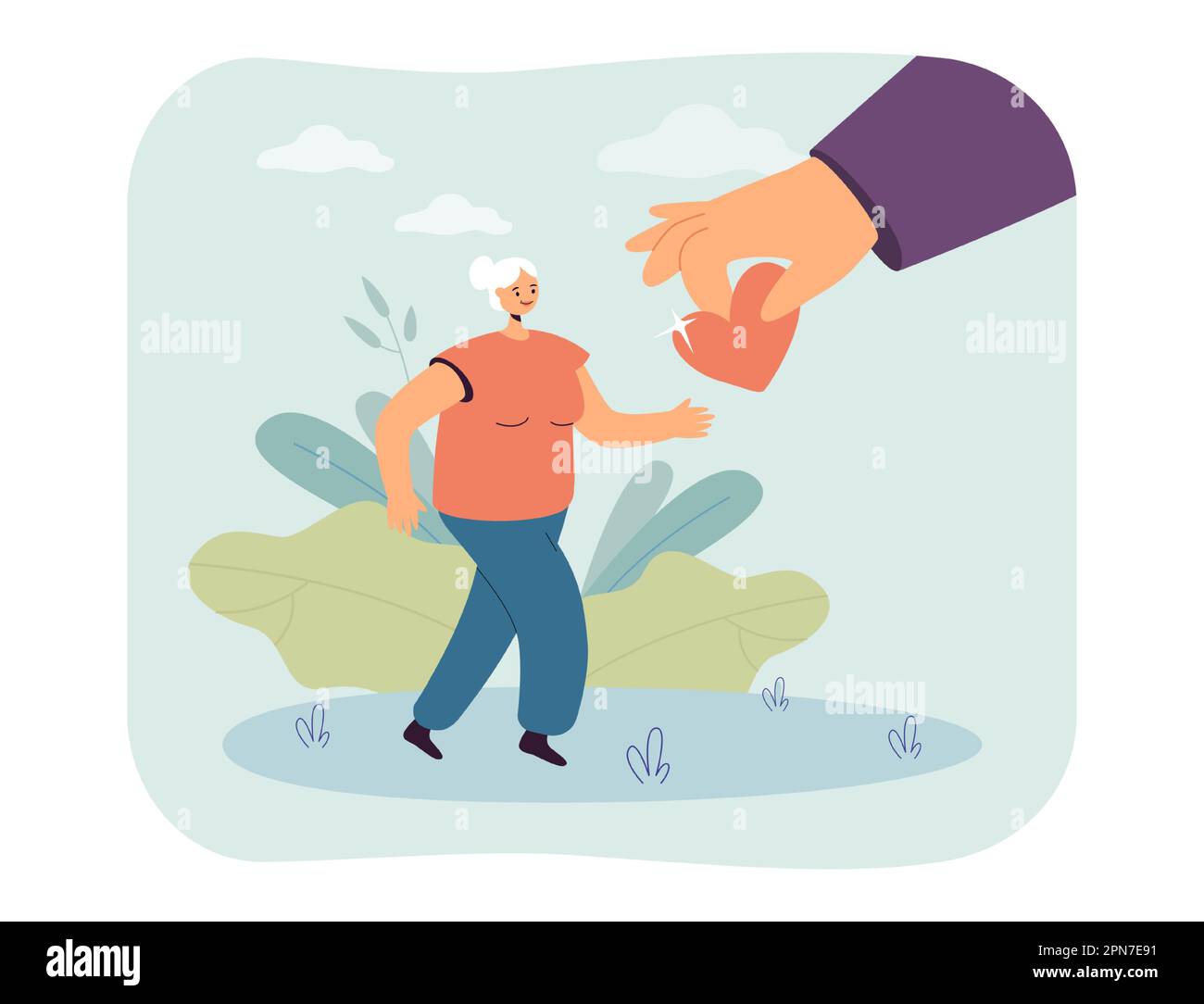 Grandma sport Cut Out Stock Images & Pictures - Alamy