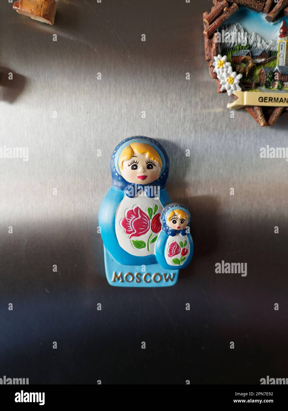 Russian Doll Fridge Magnet Stock Photo - Alamy