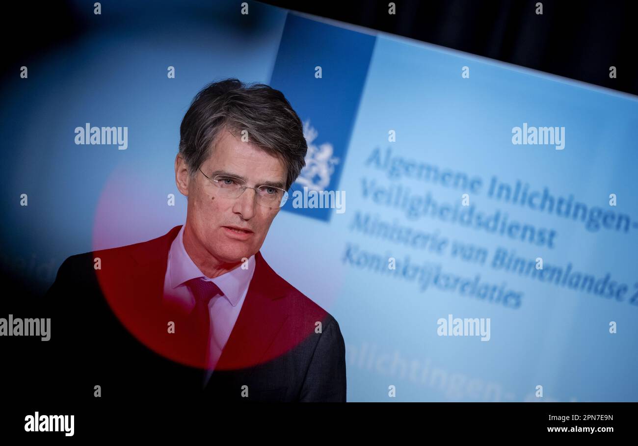 ZOETERMEER - Erik Akerboom, director general of the General ...