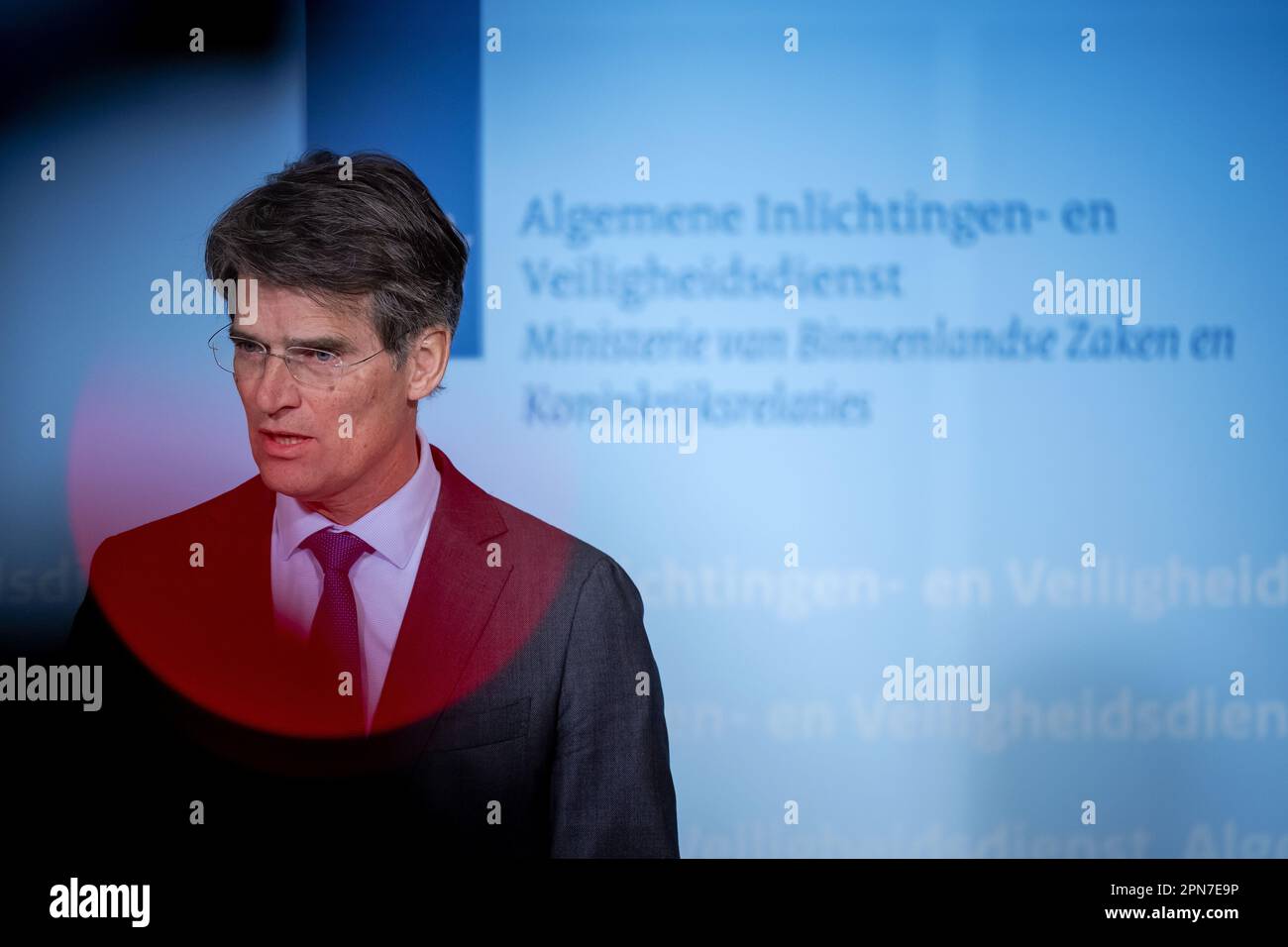 ZOETERMEER - Erik Akerboom, director general of the General ...