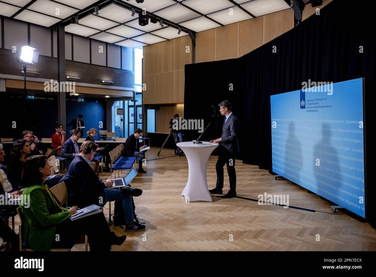 ZOETERMEER - Erik Akerboom, director general of the General ...