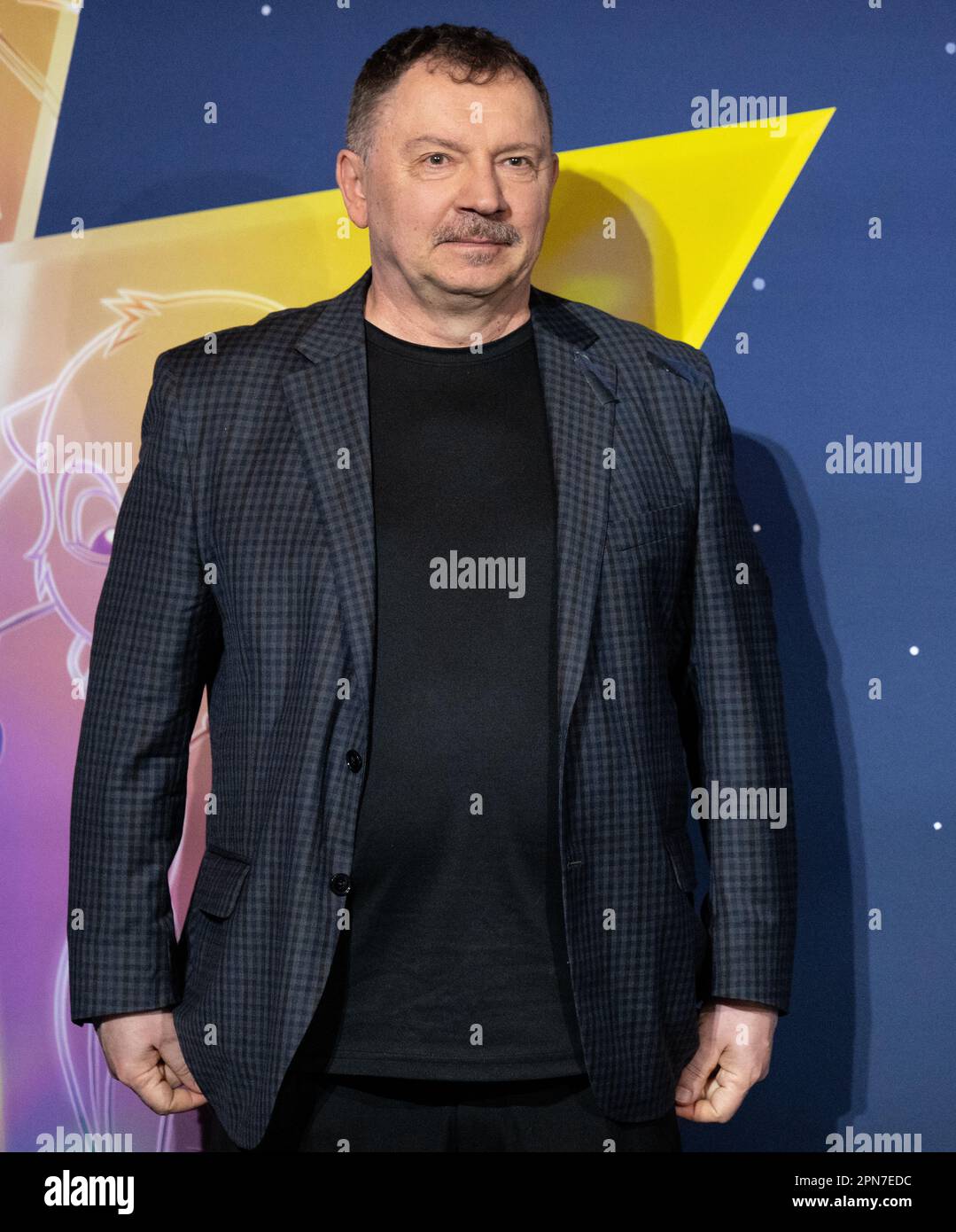 Munich, Germany. 17th Apr, 2023. Andreas Deja, Supervising Animator ...