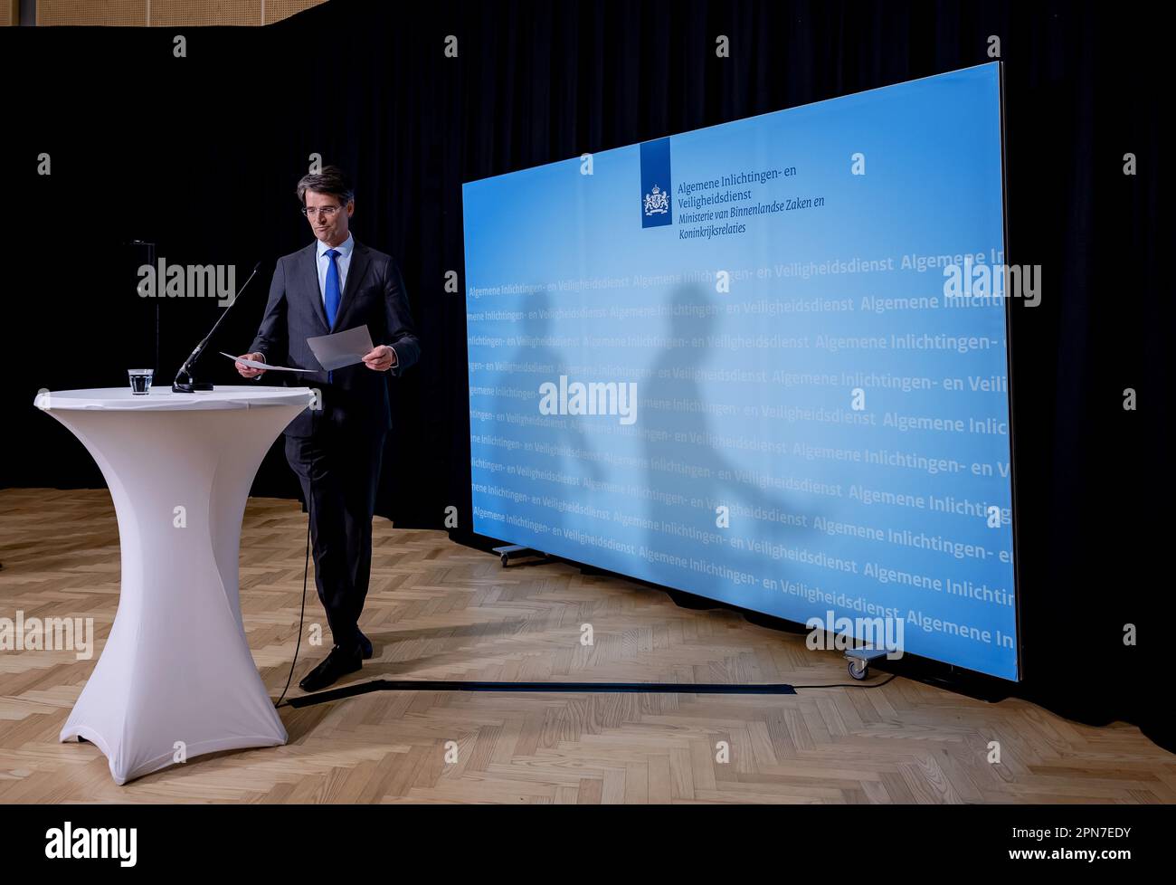 ZOETERMEER - Erik Akerboom, director general of the General ...