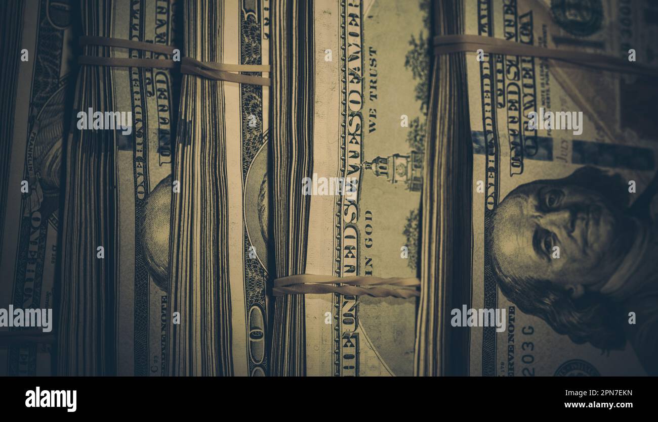 Money packs hi-res stock photography and images - Alamy