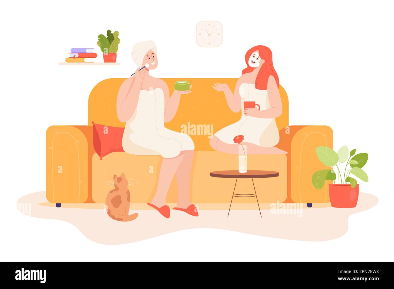 Day Spa Cartoon Images