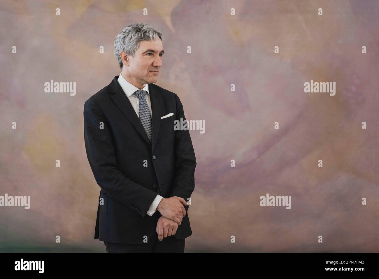 Berlin, Deutschland. 17th Apr, 2023. Stephan Harbarth, President of the ...
