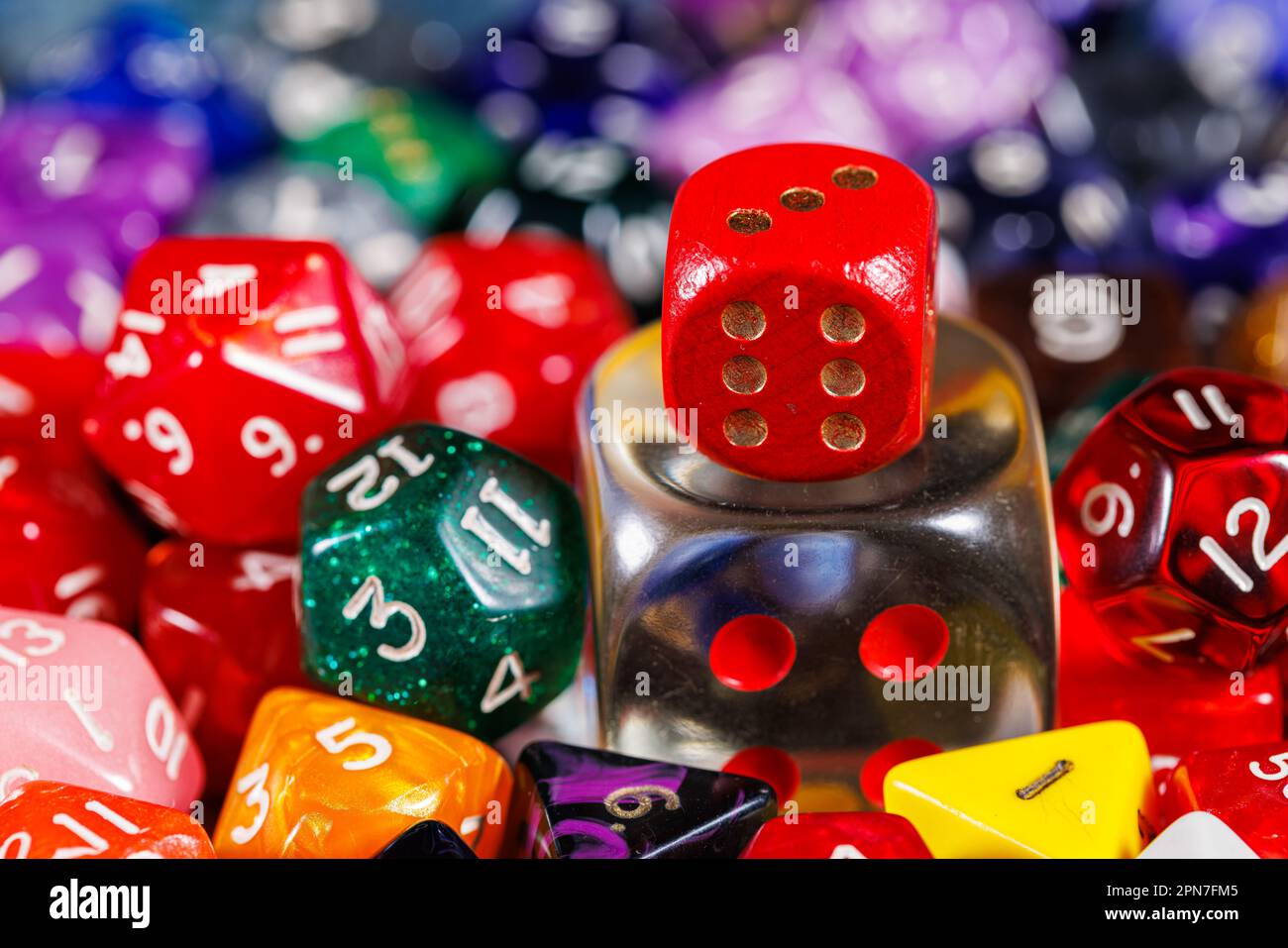 Role dice hi-res stock photography and images - Alamy