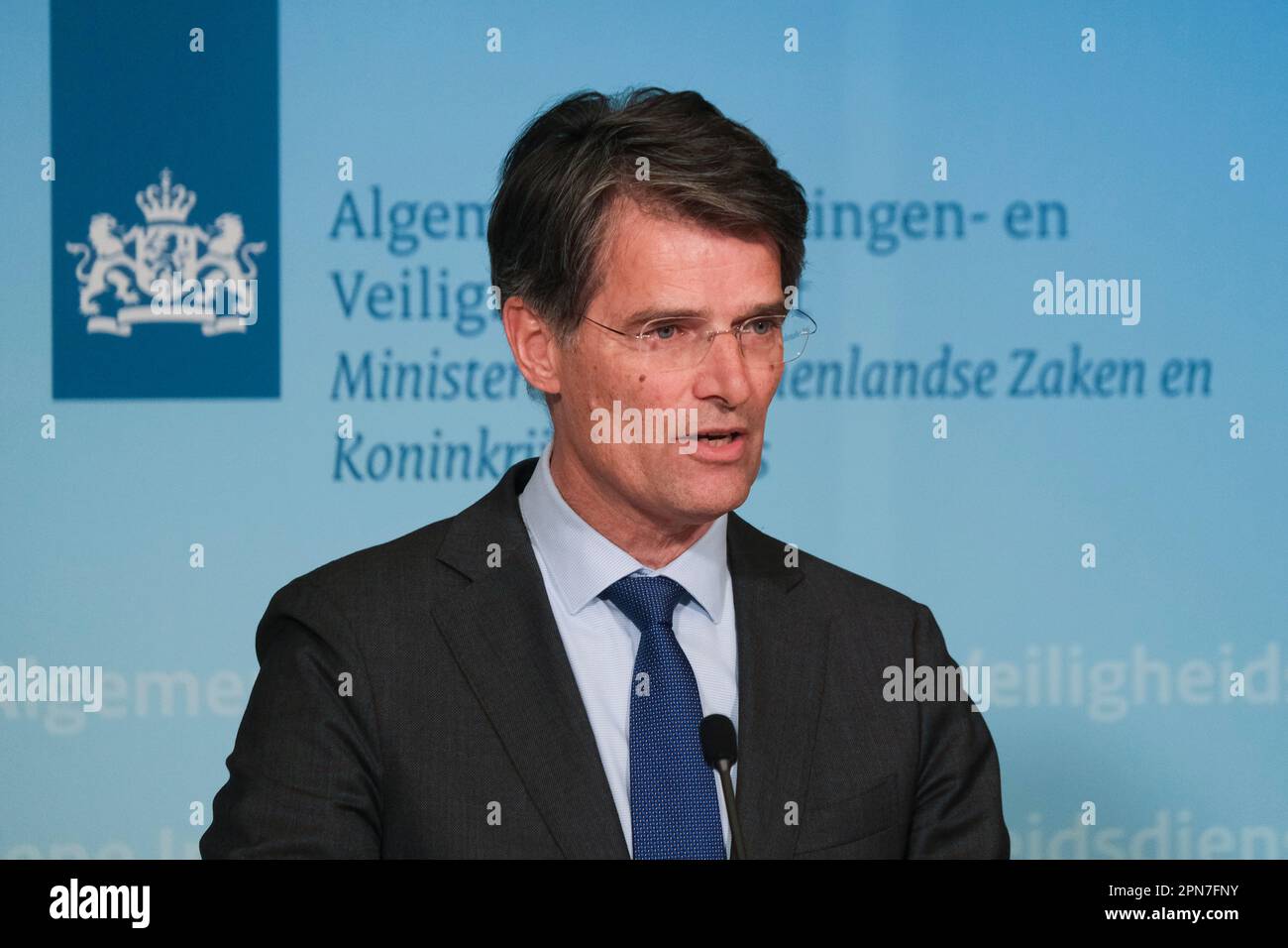Erik Akerboom, director-general of the Dutch General Intelligence and ...