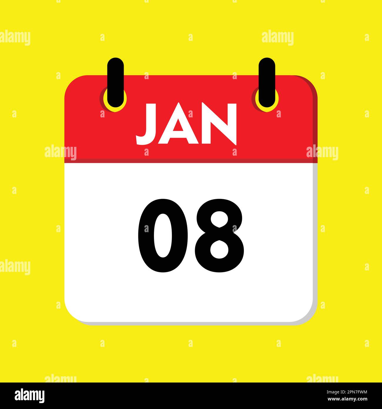 Calender flat hi-res stock photography and images - Alamy