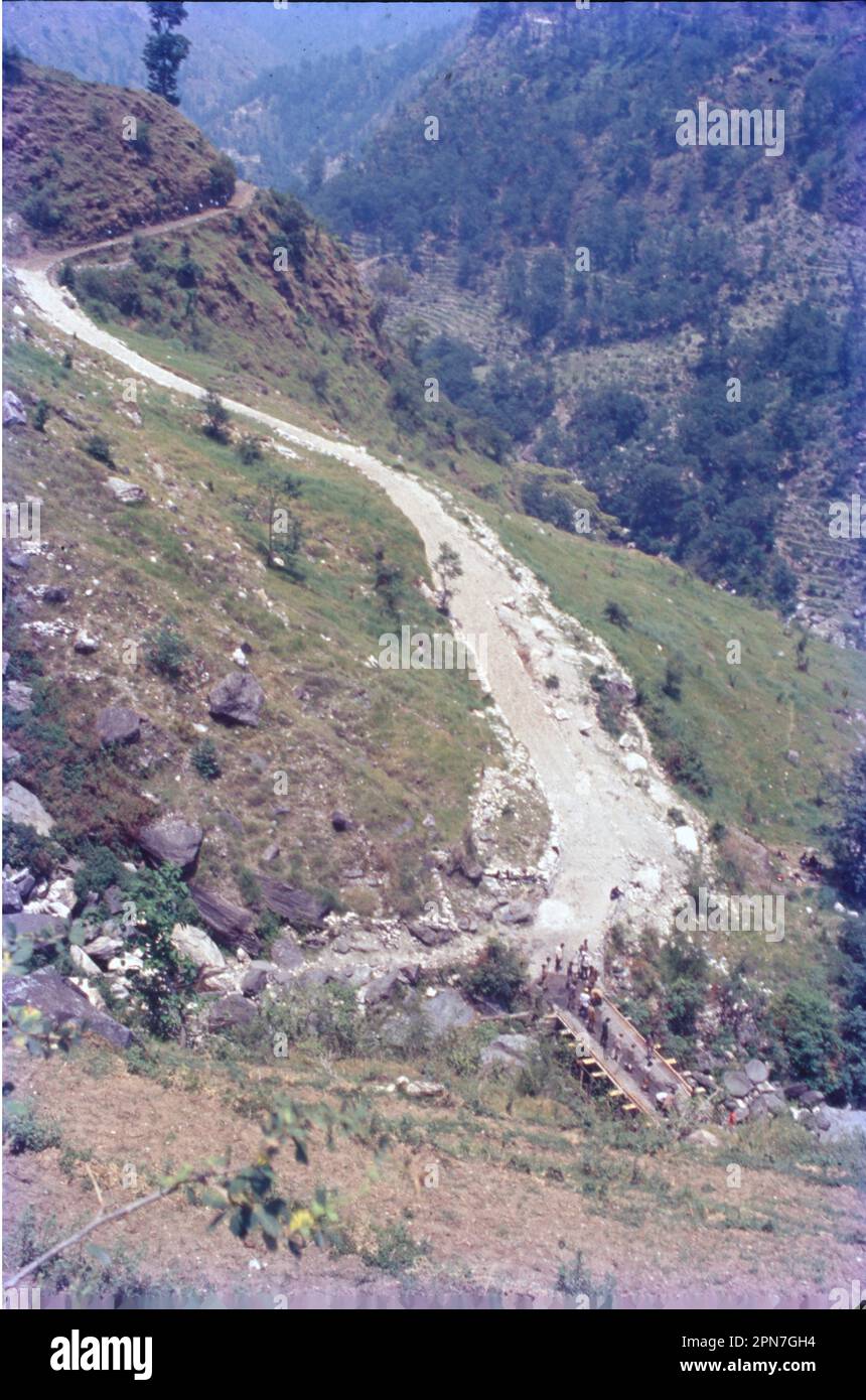 Remains of land slides hi-res stock photography and images - Alamy