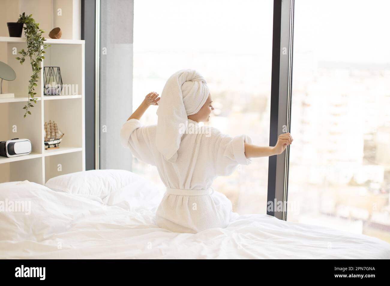 Airy robe hi-res stock photography and images - Alamy
