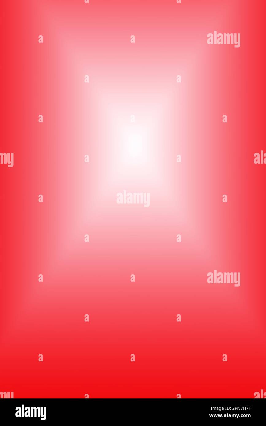 Illustration of Gradient Red with Symmetrical Beams for Abstract ...