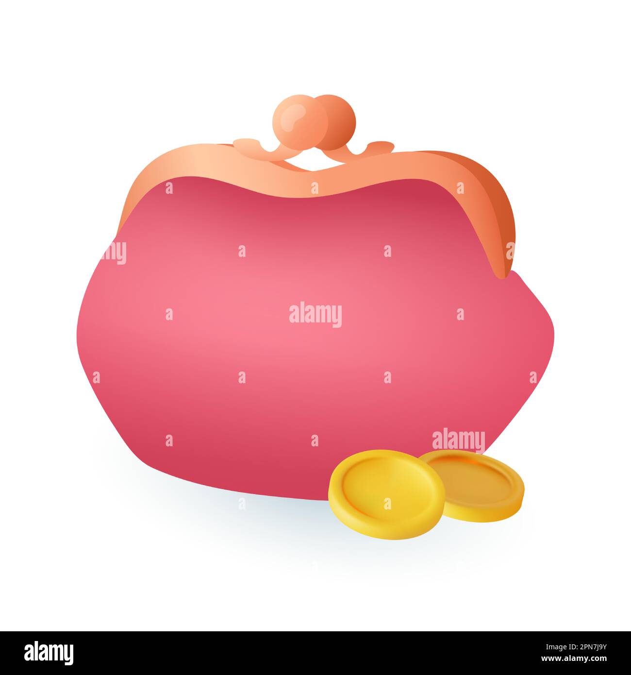 Gold purse hi-res stock photography and images - Alamy