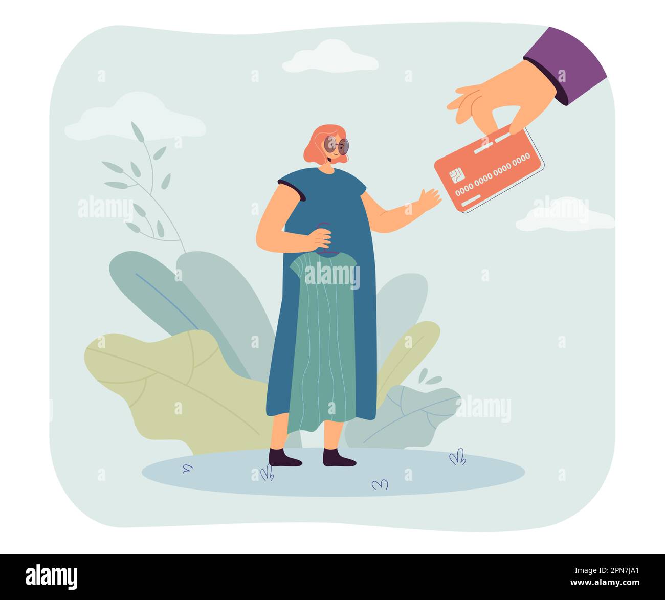 Huge card Cut Out Stock Images & Pictures - Alamy